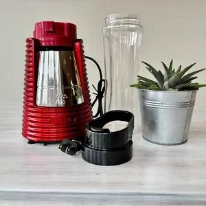 BELLA | Kitchen | Nwt Red Bella Linea Sport Rocket Blender With 2oz ...